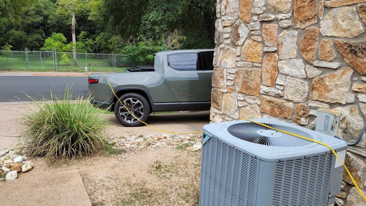 Rivian R1T Powers Vasectomy Procedure During Texas Power Outage