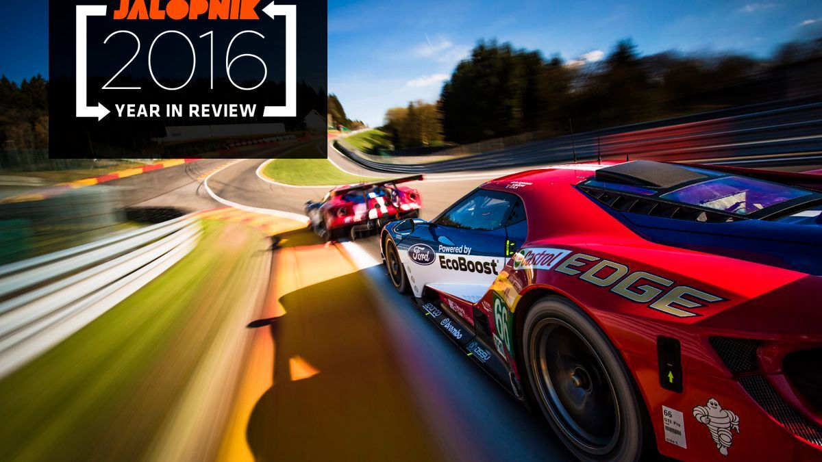 The Racing Stories That Mattered Most In 2016