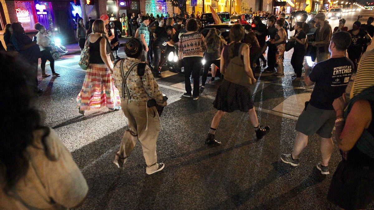 Driver Runs Car Through Protesters Following Vigil in St. Louis