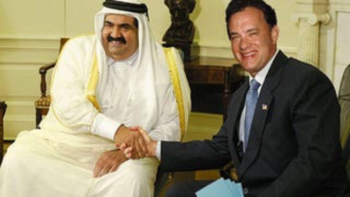 Tom Hanks This Week's Guest President