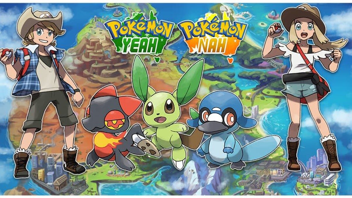 An Australian Pokémon Game Would Be Amazing