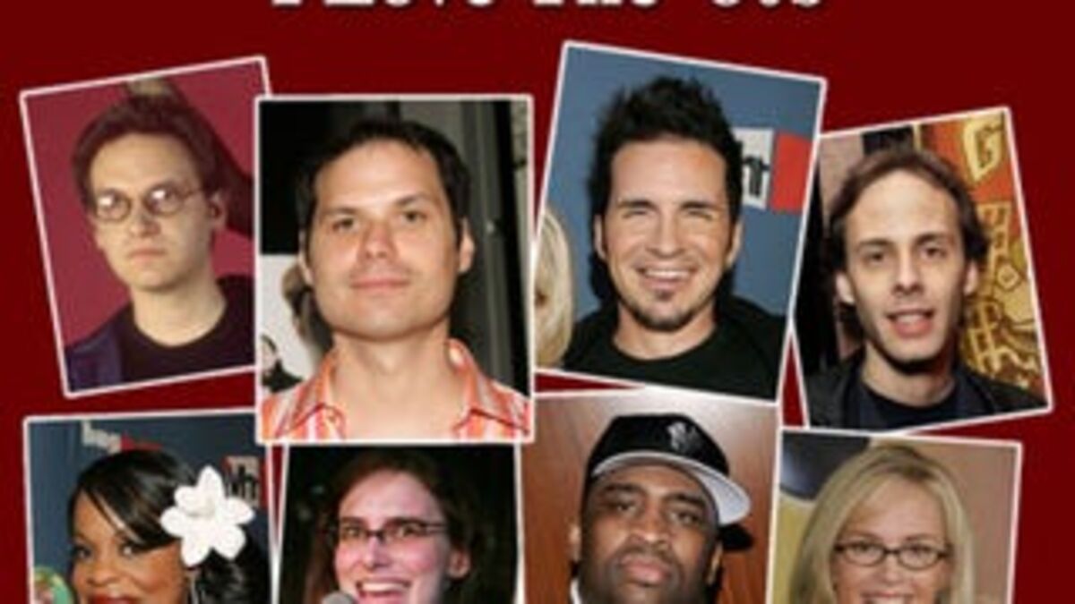 The Cast of VH1's "I Love The '80s"