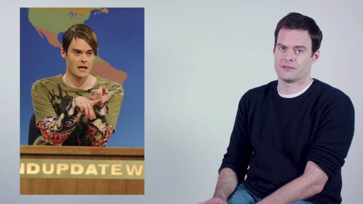 Bill Hader breaks down his best roles by doing a bunch of great impressions