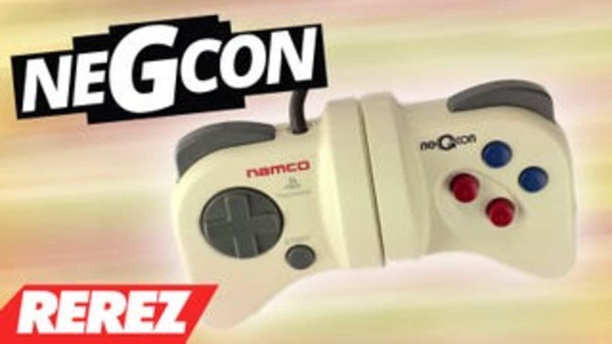 That Time Ridge Racer Got Its Own Super Weird Controller