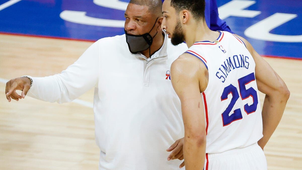 Doc Rivers’ comments on Ben Simmons may be it for the 76ers