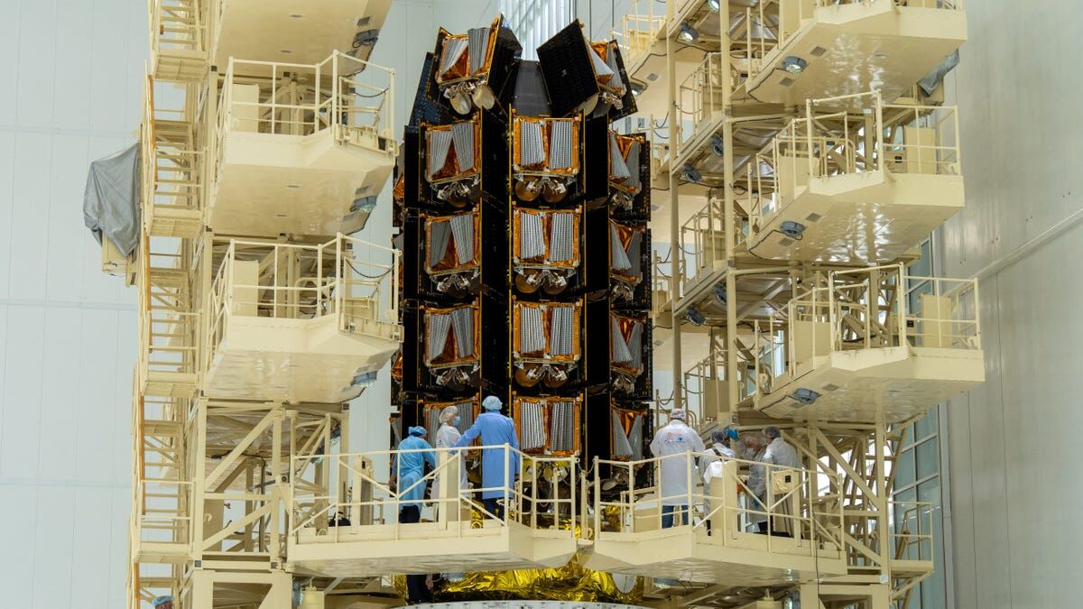 The entrepreneur behind mega constellations wants to make them safe