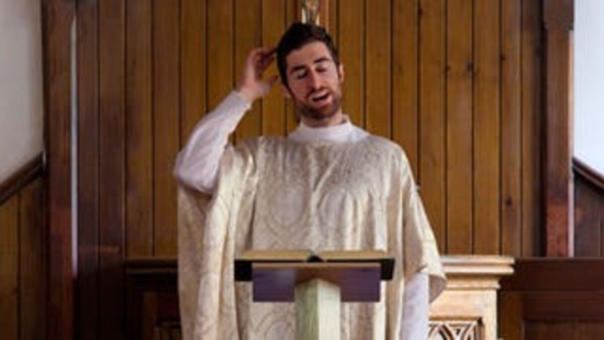 Priest Shortage Forces Vatican To Hire Temps To Deliver Sacred Rites