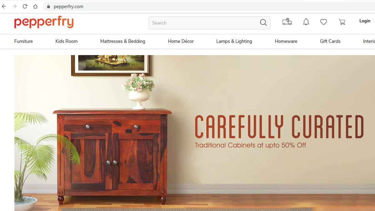 Pepperfry Indian furniture e commerce firm eyes profits IPO