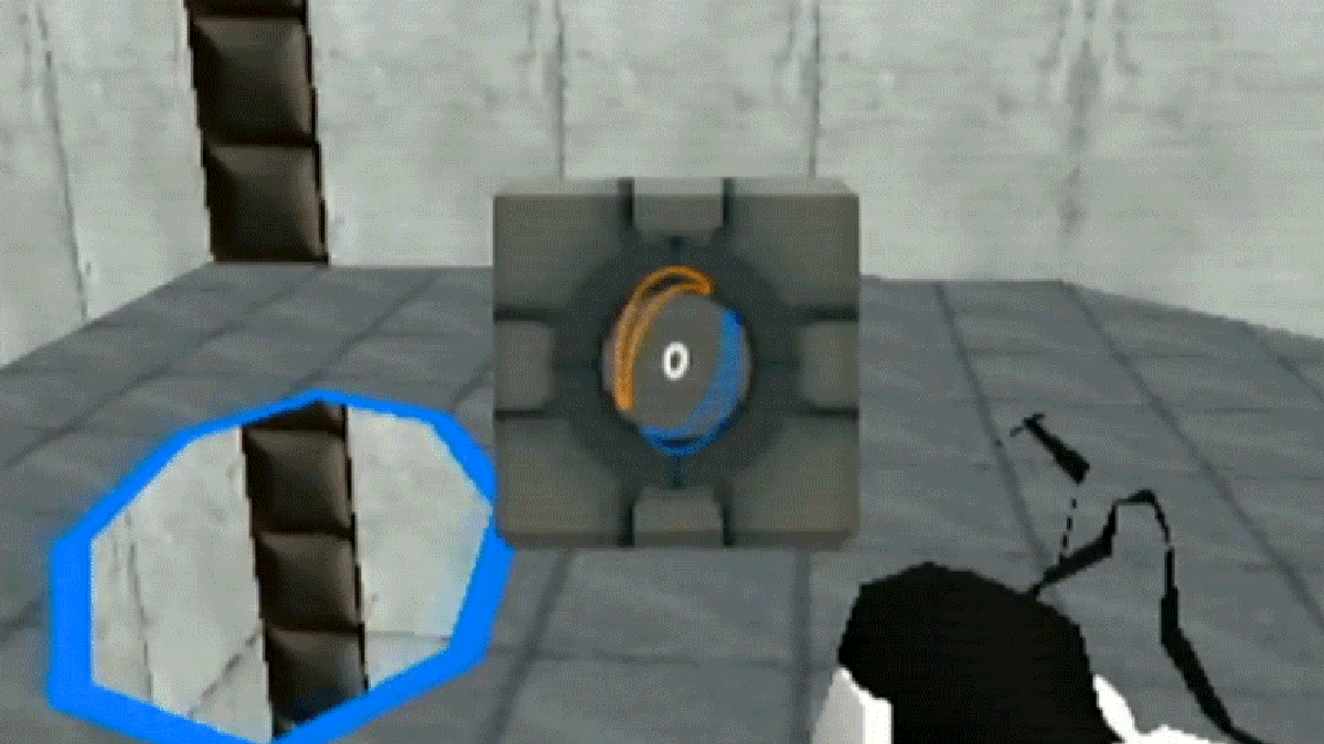 Portal Demake Remakes Valve's Puzzle Game for Nintendo 64