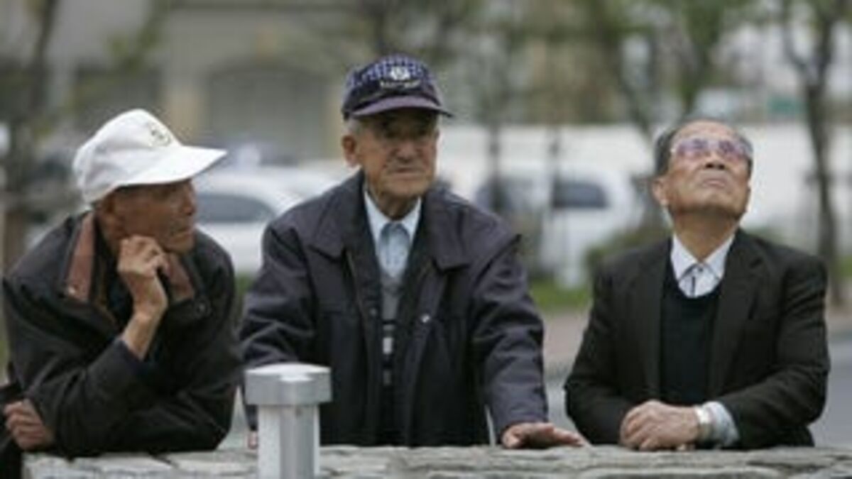 45% of South Koreans aged 65 and over live in poverty