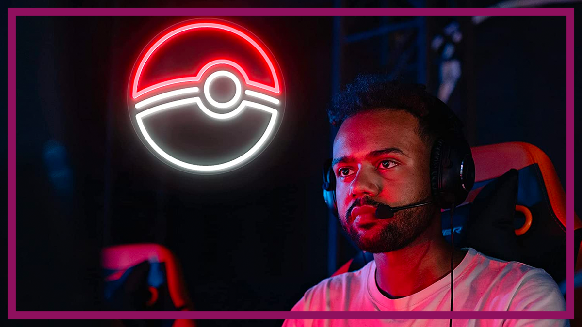 Zelda, Pokémon, and Mario Neon Signs Are up to 30% Off on Amazon Right Now