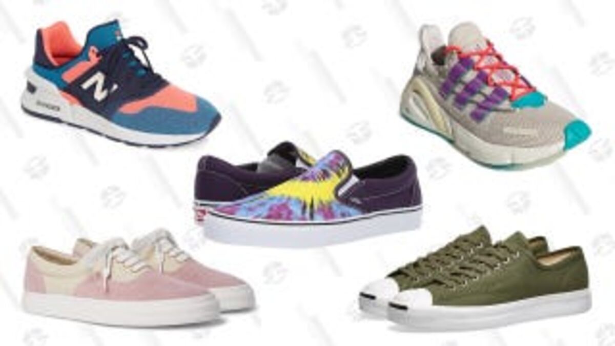 The Best Colorful Sneakers For Spring