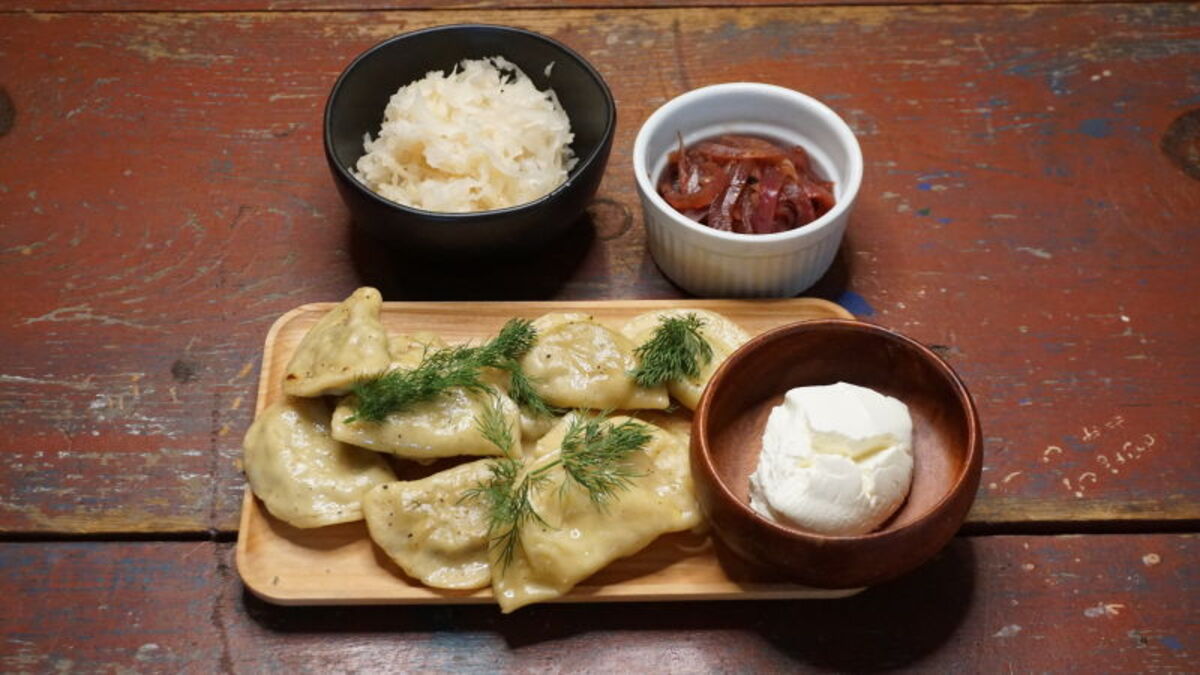 The painstaking process of making pierogi at home is totally worth it