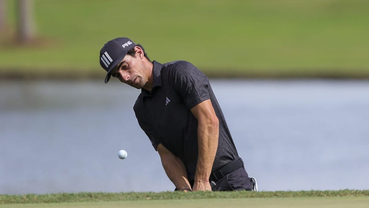Joaquin Niemann owns 4-shot lead at Mayakoba Joaquin Niemann owns 4-shot lead at Mayakoba