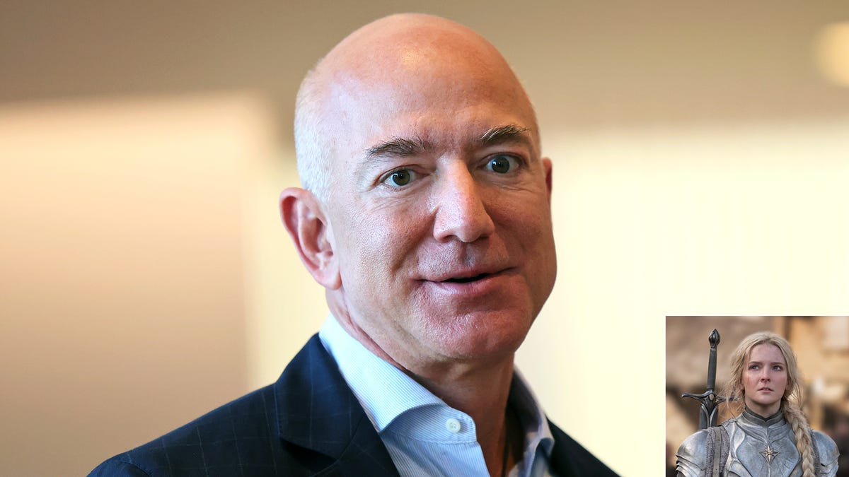 Report Reveals Only Jeff Bezos Finished Watching ‘Lord Of The Rings ... Report Reveals Only Jeff Bezos Finished Watching ‘Lord Of The Rings ...