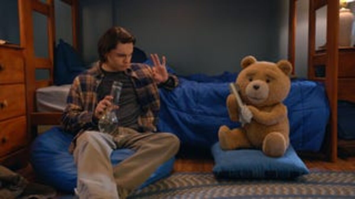 Ted takes shots at both Peacock and itself in first teaser