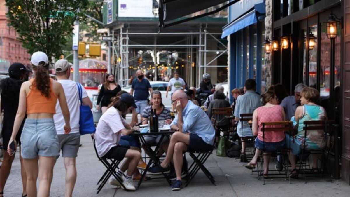 The service economy is helping the US avoid a recession