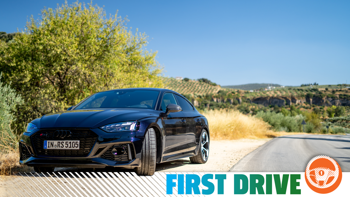 2023 Audi RS5 Competition First Drive: The Wrong Imperfection