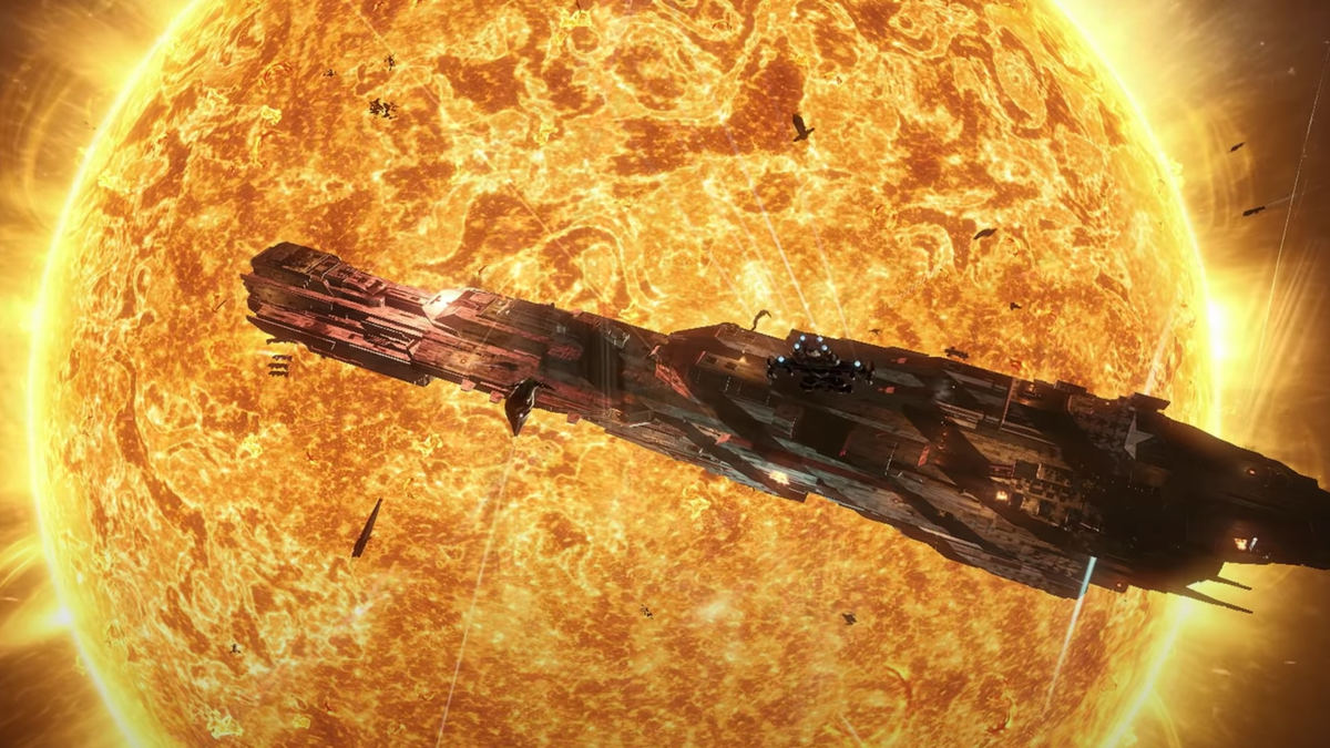 EVE Online Player Stages Massive War To Honor His Fight Against Cancer