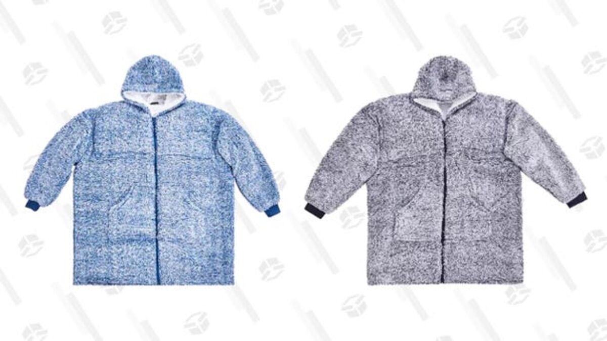 Save $93 on This Sutton Home 6lb Weighted Teddy Sherpa and Feel the Hug ...