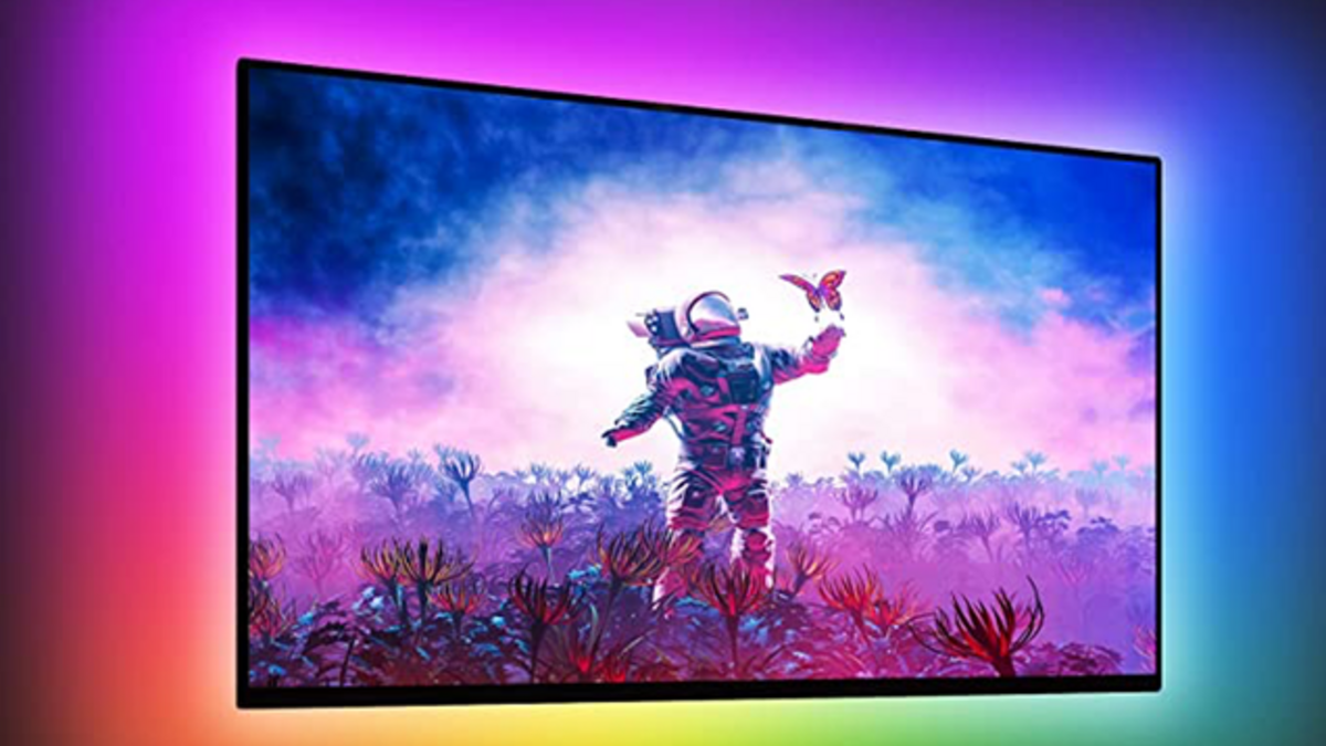 Create a Dazzling TV Experience With 33% These LED Backlights