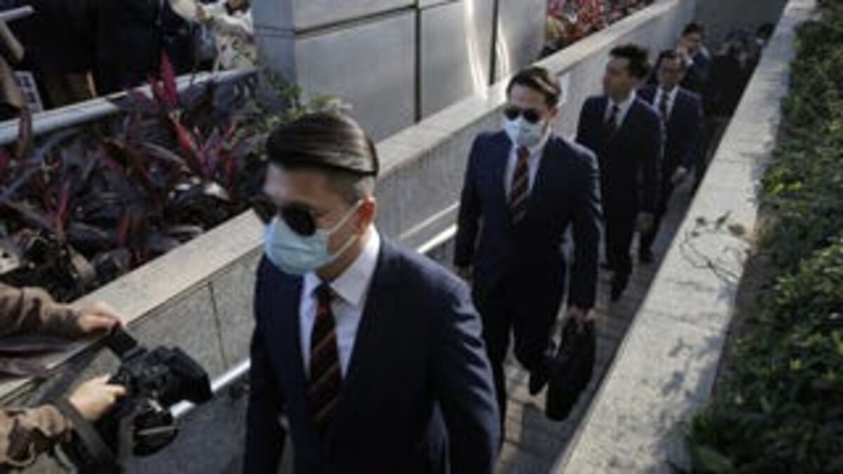 A British judge in Hong Kong, David Dufton, is one of China's most ...