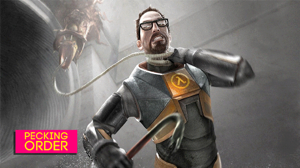 Let's Rank The Half-Life Games, From Worst To Best
