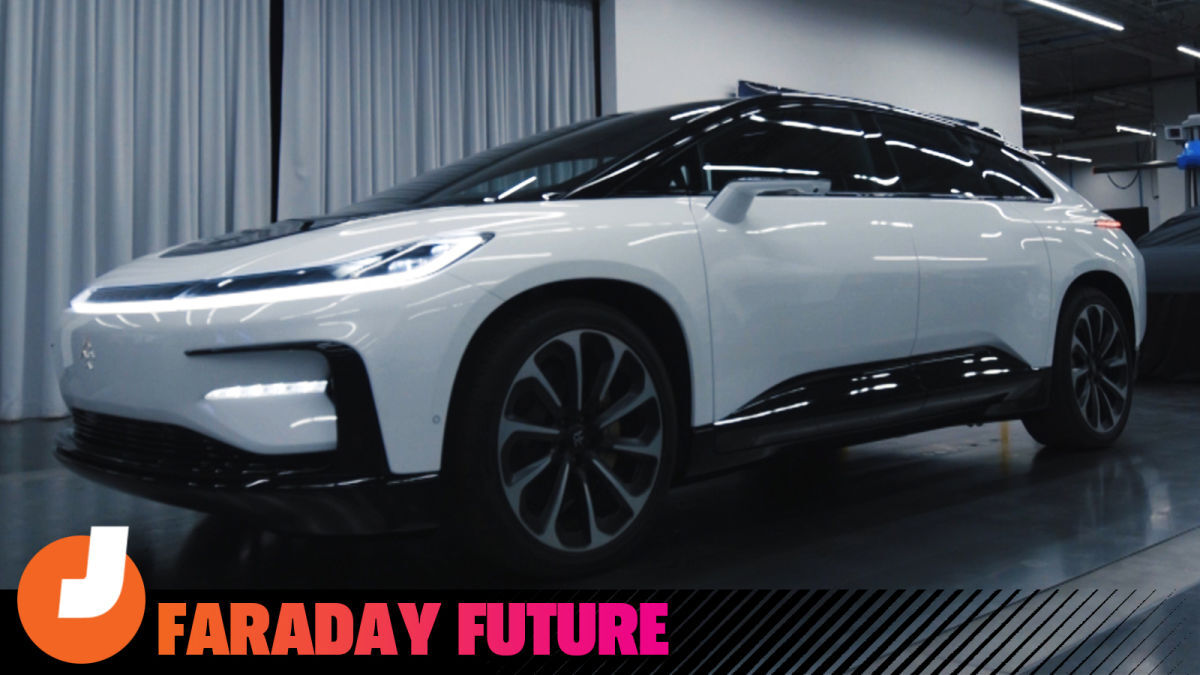 Inside Faraday Future: The EV Startup That Refuses To Die