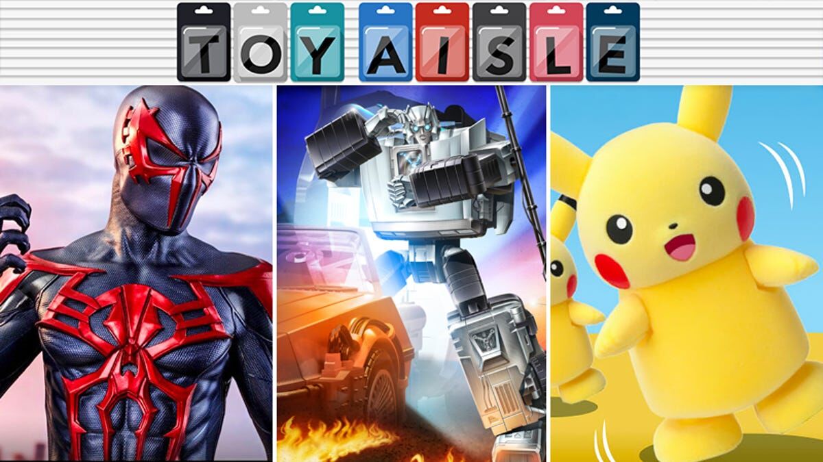 Hasbro's Transformers/Back to the Future Mashup Toy Rules