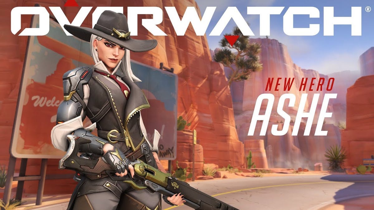 Overwatchs Ashe Is More Than Just Another Sniper