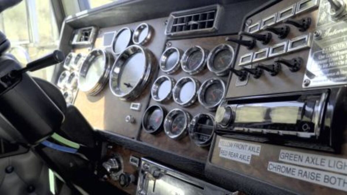 Inside The Luxury Big Rig That Carries The Entire Tonka Truck Racing Team