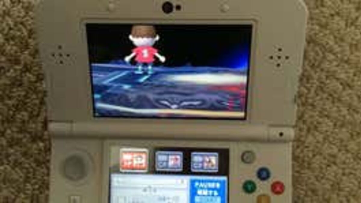 How The New Nintendo 3DS's C-Stick Works in Super Smash Bros.