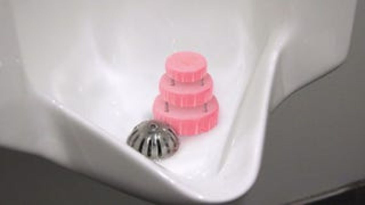 Odorite Introduces New Three-Tier Urinal Cake