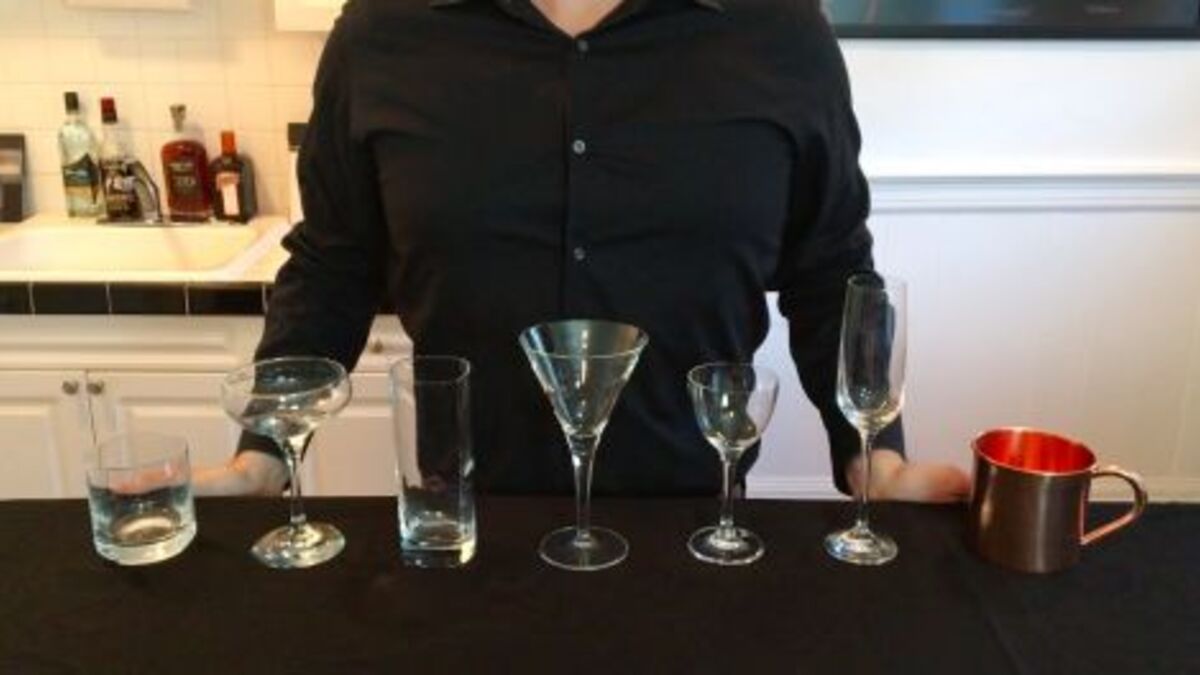 The Essential Glassware You Need for Your Home Bar