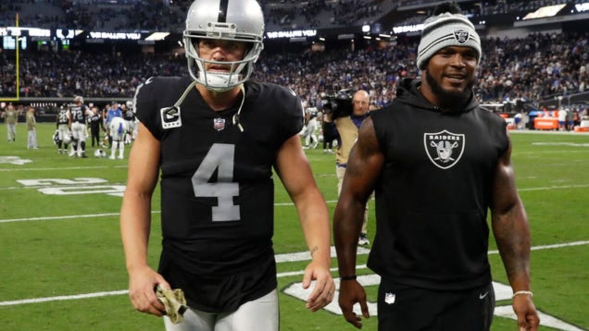 Las Vegas Raiders, New Orleans Saints, Detroit Lions, Houston Texans ...