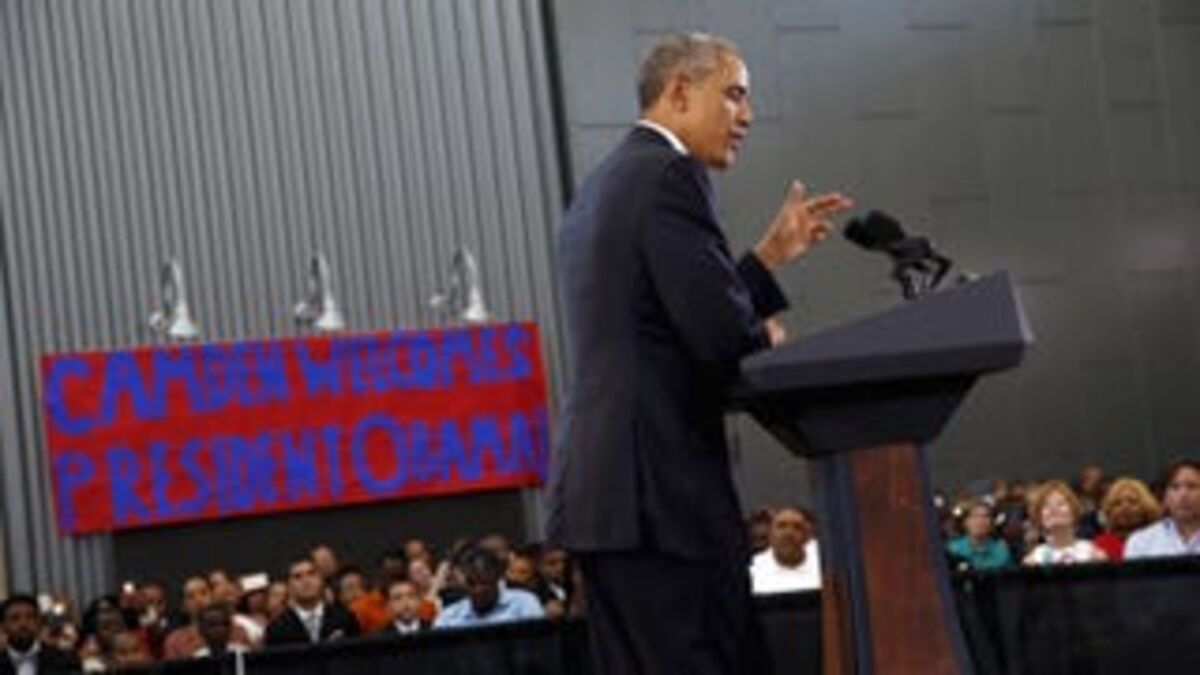 President Obama applauds revolutionary community policing in Camden ...