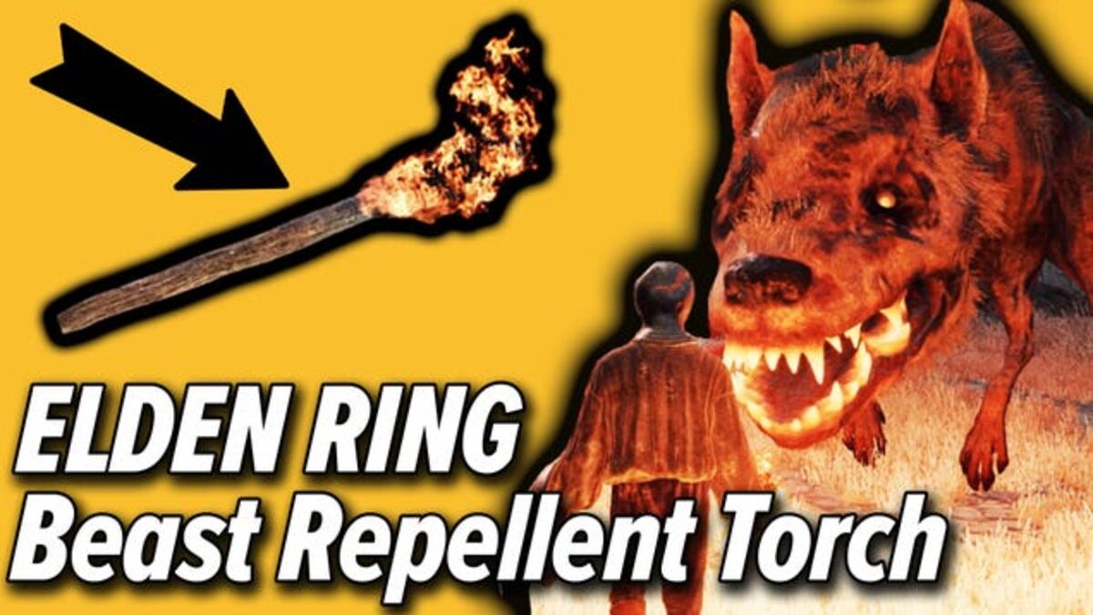 How To Get Elden Ring's Beast Repellent Torch In The Early Game