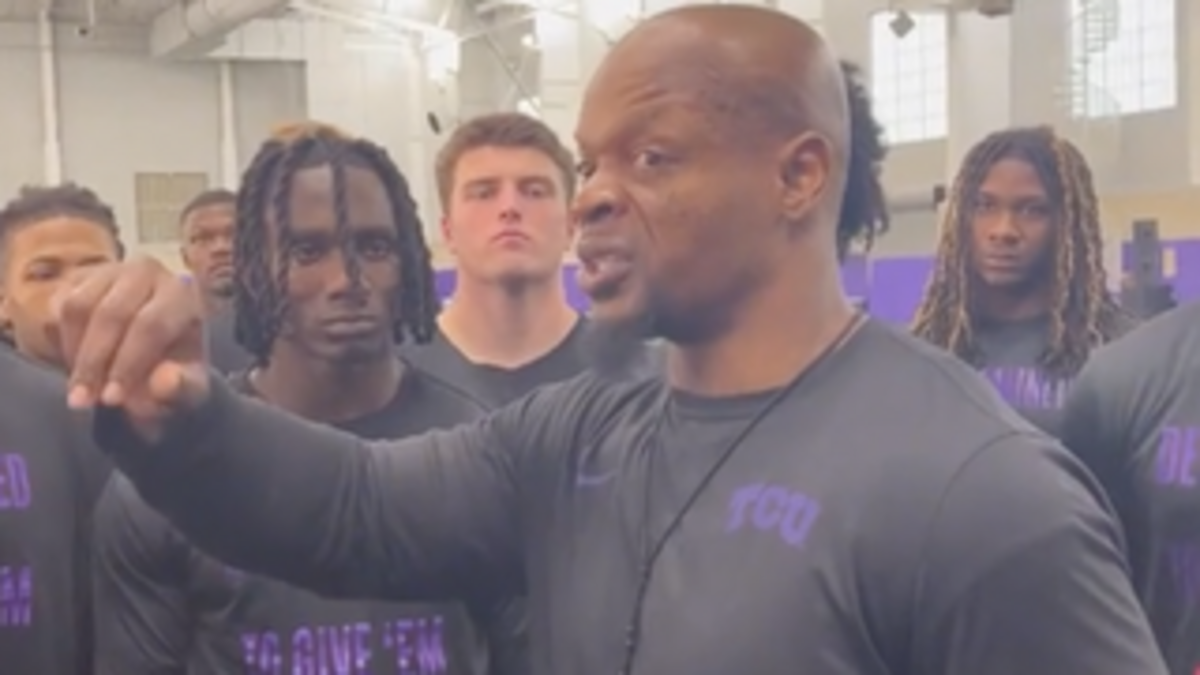 TCU Football Coach Shares Powerful Message on Consent