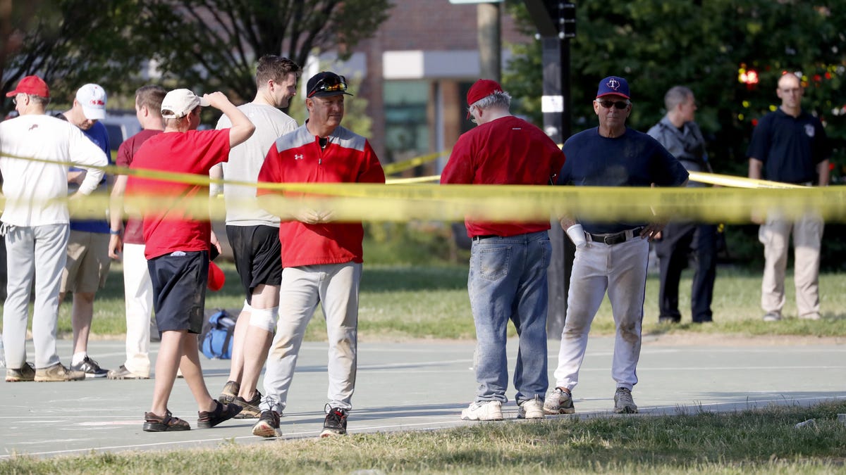 Steve Scalise Shooting The Congressman Was Shot In Alexandria Va
