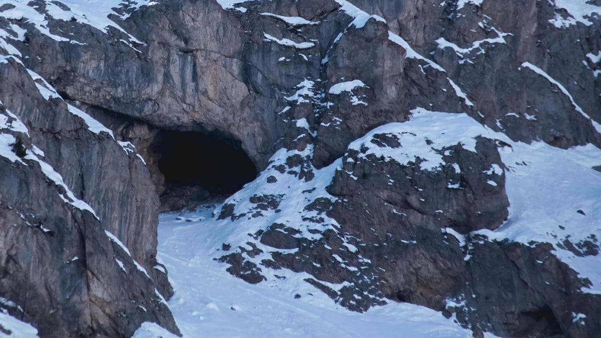 Icy Cave At Peak Of Andes Mountains Now Sole Remaining Place On Earth ... Icy Cave At Peak Of Andes Mountains Now Sole Remaining Place On Earth ...