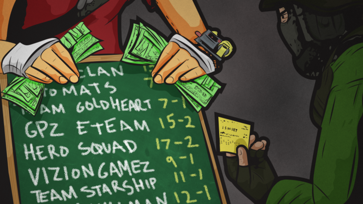 Inside The Unregulated And Scam-Filled World Of Video Game Betting