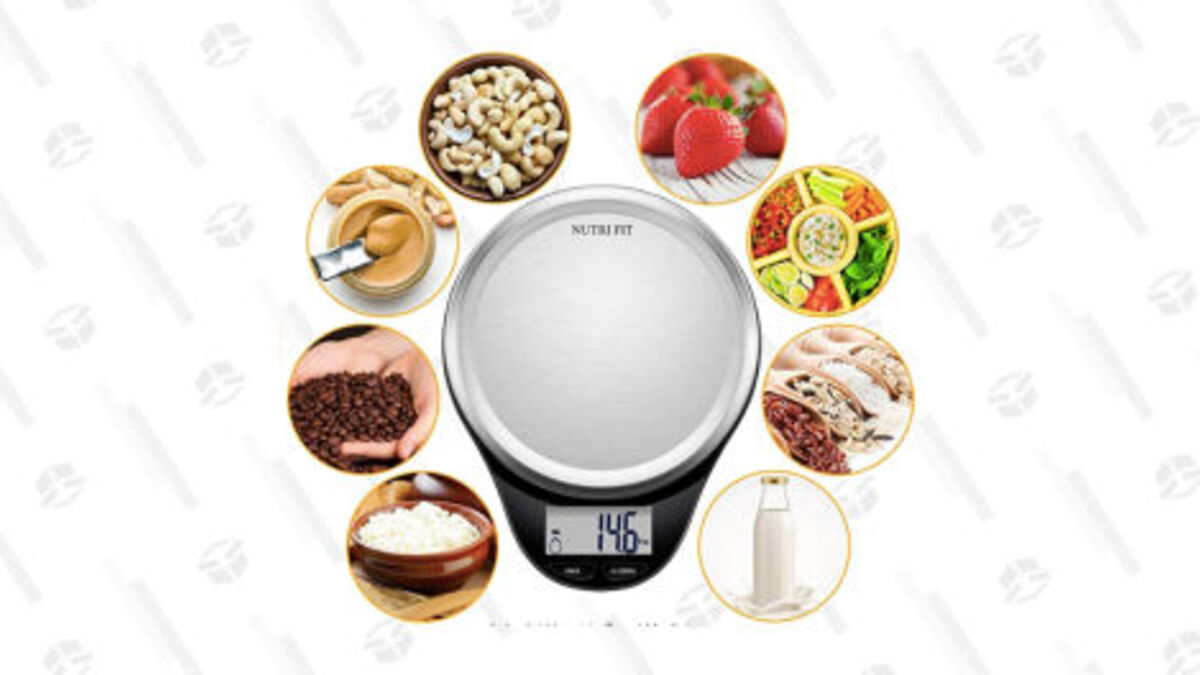 Stick to Healthy Portion Sizes With This $8 Food Scale