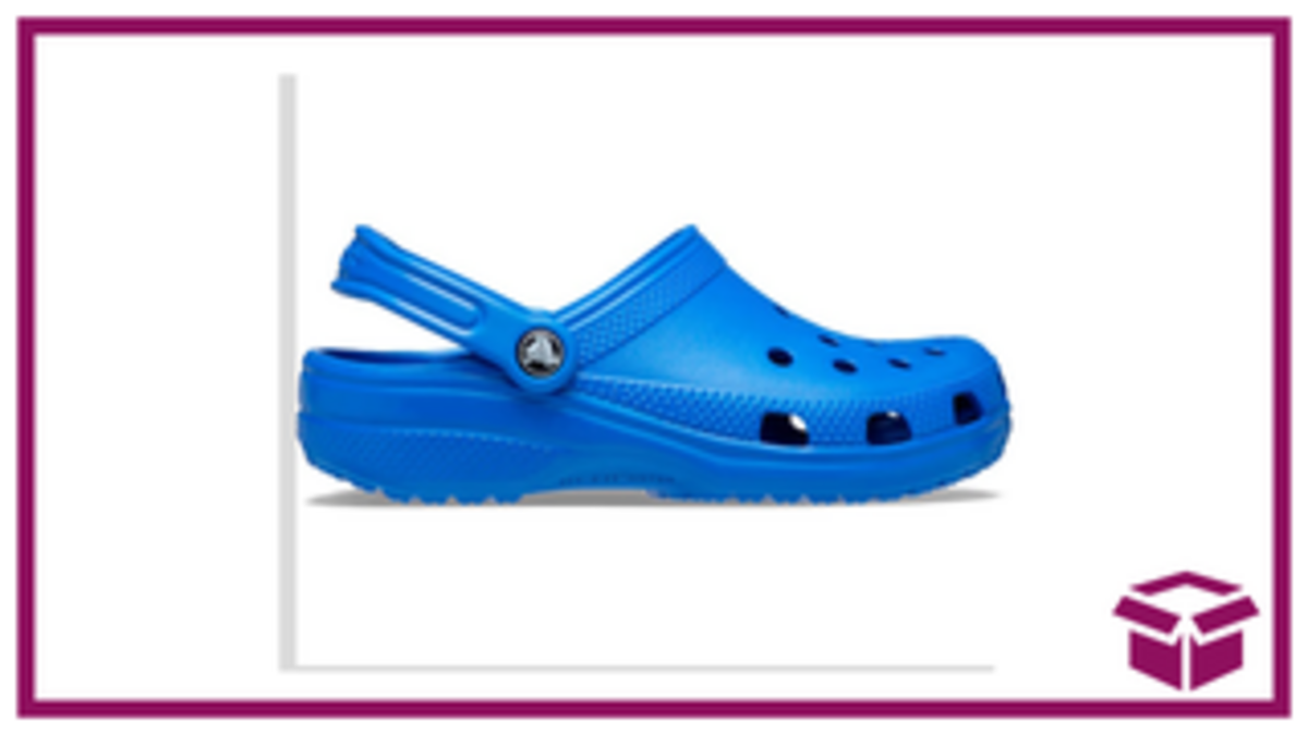 Don’t Miss This Chance To Get Two Pairs of Crocs for $50