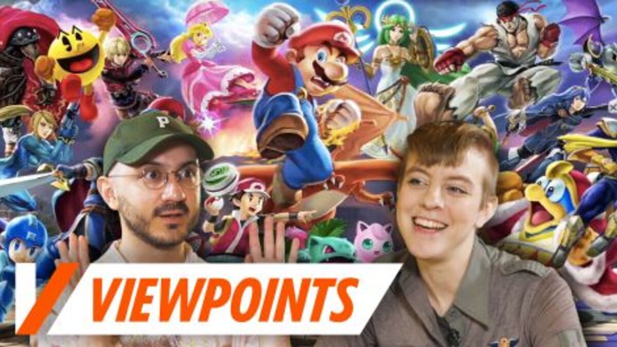 Don't Be Intimidated By Smash Bros.