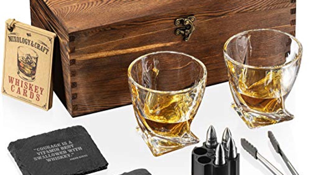 Elevate Your Whiskey Experience with Mixology Whiskey Stones Gift Set Elevate Your Whiskey Experience with Mixology Whiskey Stones Gift Set