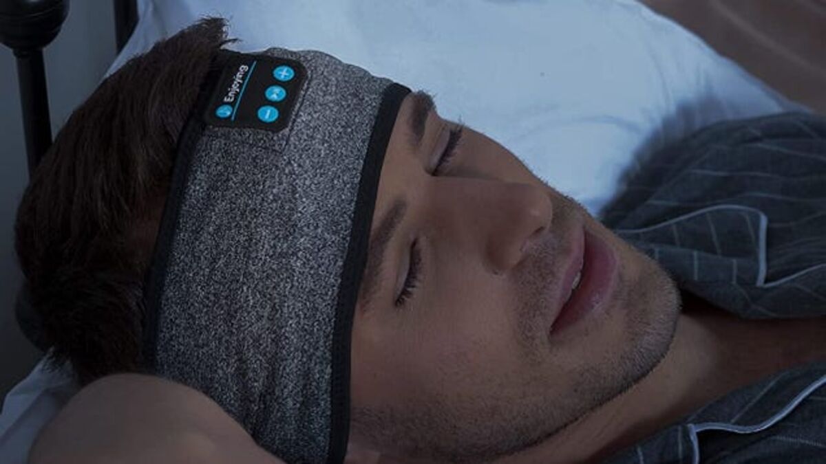 Enjoy a Good Night's Rest With These Bluetooth Sleep Headphones for 20% off