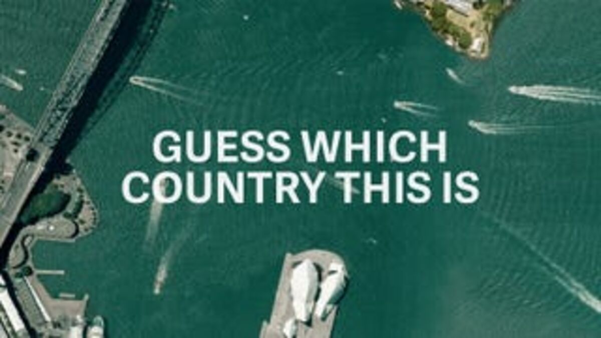 The view from above: Can you name these countries using only satellite ...