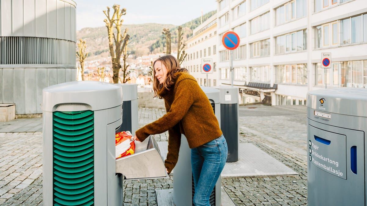 The future of garbage collection is pneumatic tubes
