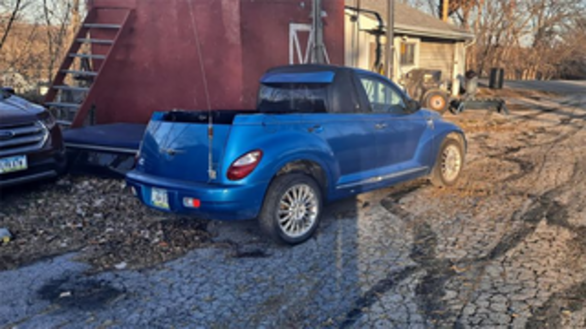 PT Cruiser Ute, Chevrolet Caravan, Drag-Prepped Toyota Starlet: The ...