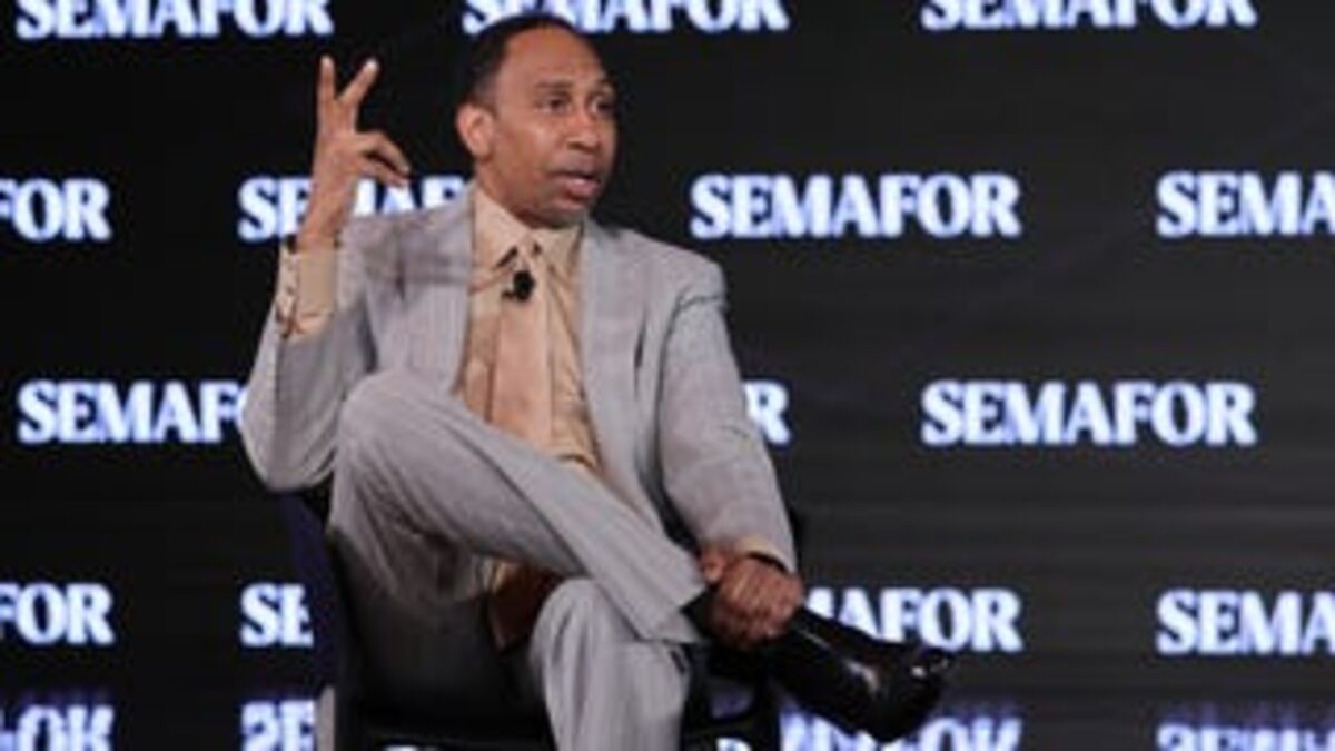 Professor: Wy We Should Consider Stephen A. Smith For President